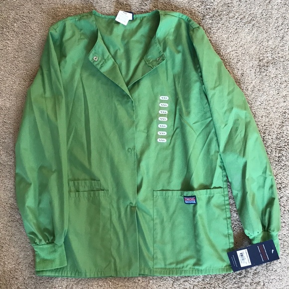 Cherokee | Jackets & Coats | Nwt Cherokee Originals Snap Front Scrub ...